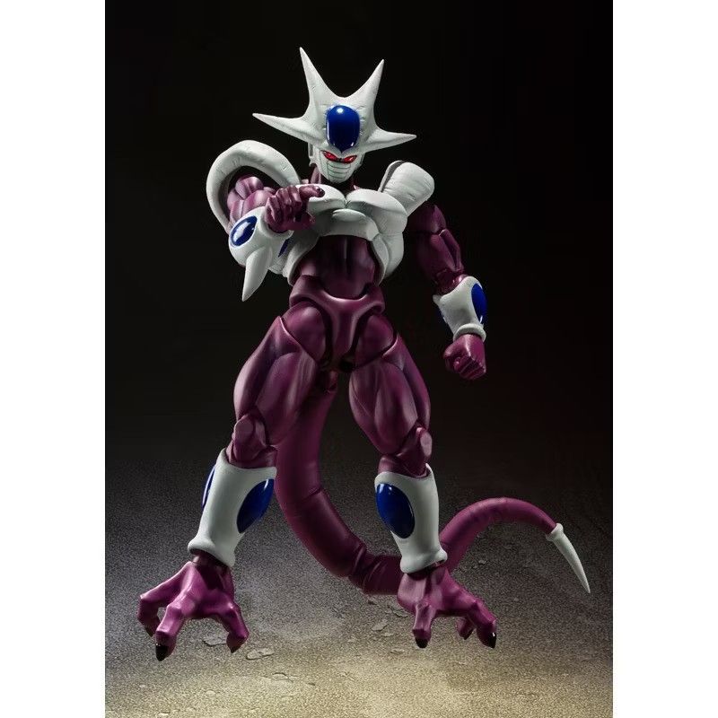 Bandai Shf Dragon Ball Cooler 40th Anniversary Version Premium Bandai ...