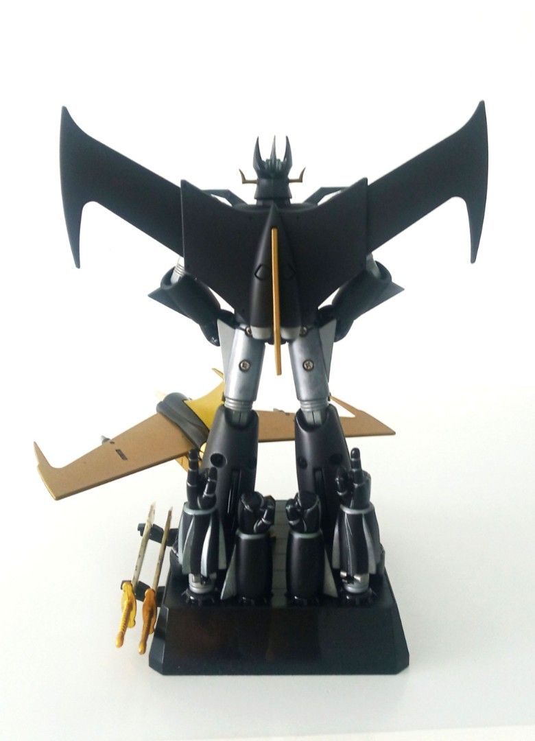 Bandai SOC GREAT MAZINGER BLACK GX-02B Chogokin Robot SRW Go Nagai USED ...