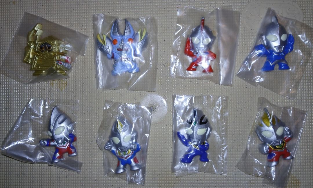 Bandai Ultraman 7 Cosmos / Tiga / Dyna / Gaia / Agul / Baltan ...