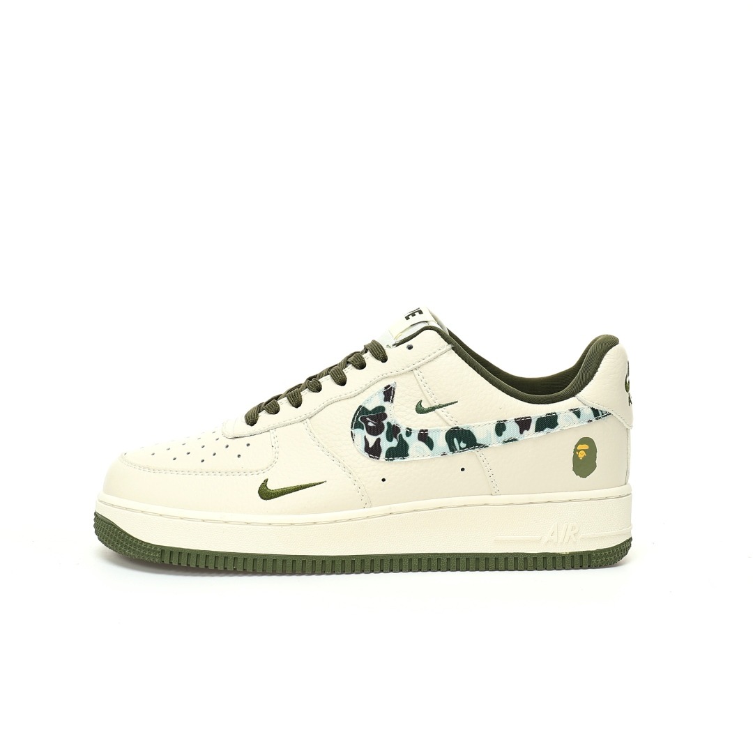 BAPE x Nike Air Force 1 Sta Low"Bape", Men's Fashion, Footwear ...