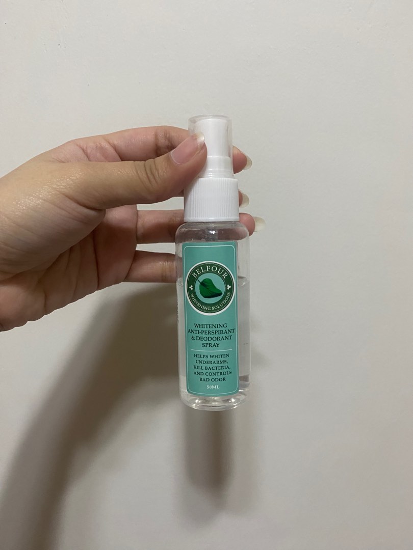 Belfour Whitening, Anti-Perspirant and Deodorant Spray, Beauty ...