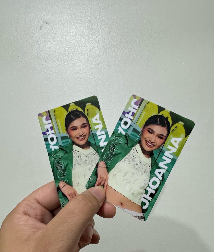 Bini jho puregold photocards, Hobbies & Toys, Memorabilia ...
