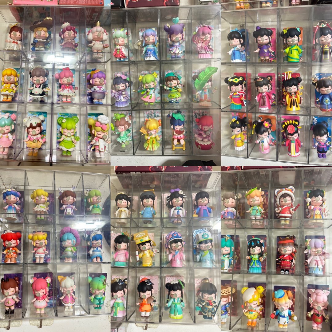 Blind box rolife Nancy series 1-6 set, Hobbies & Toys, Toys & Games on ...