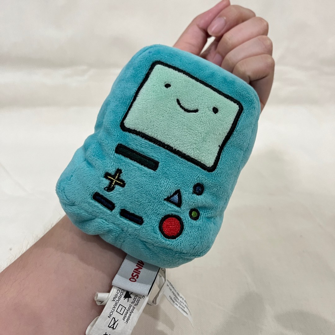 BMO Adventure Time Plush Wrist Rest / Wrist Pad, Hobbies & Toys, Toys ...