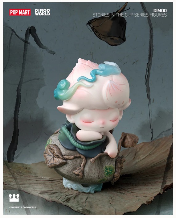 [BNIF] DIMOO Stories in the Cup Series Figures - Sachet Lotus, Hobbies ...