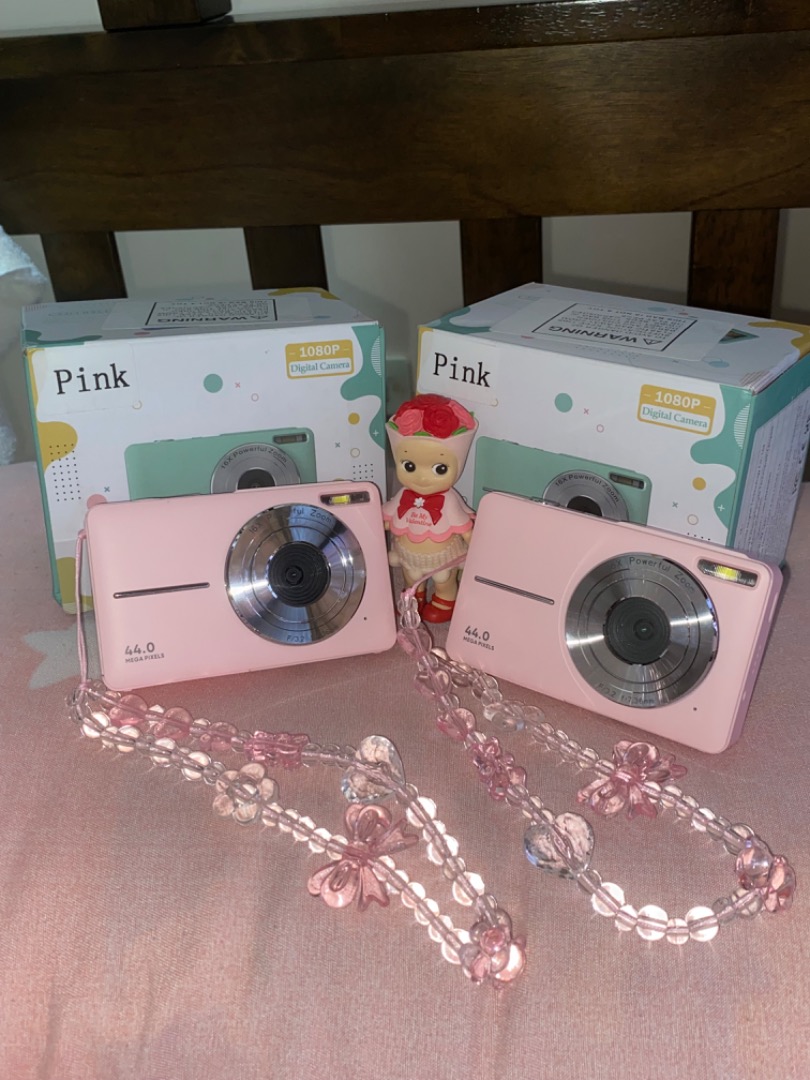 boxed brand new color pink digicam digital camera no issue with pink ...