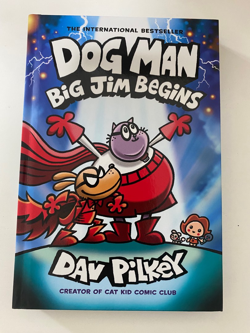 BRAND NEW Dog Man - Big Jim Begins, Hobbies & Toys, Books & Magazines ...