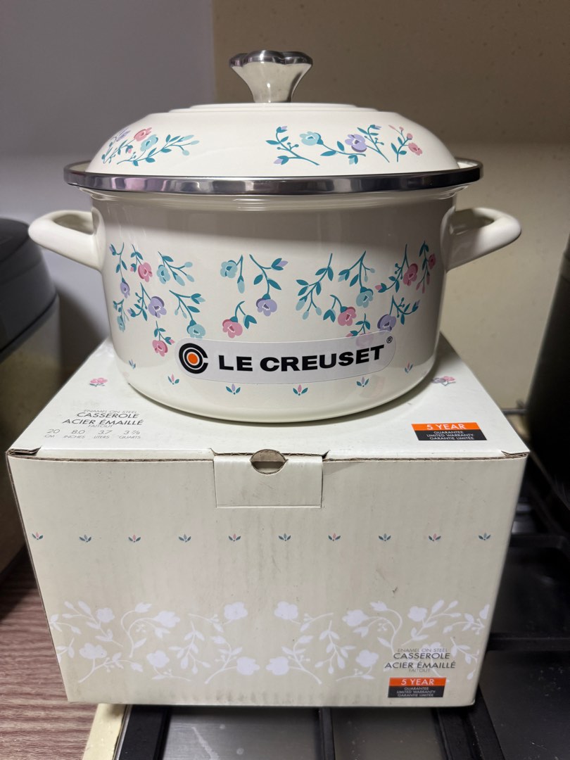 Brand New Le Creuset steel casserole 3.7L for sale, Furniture & Home ...