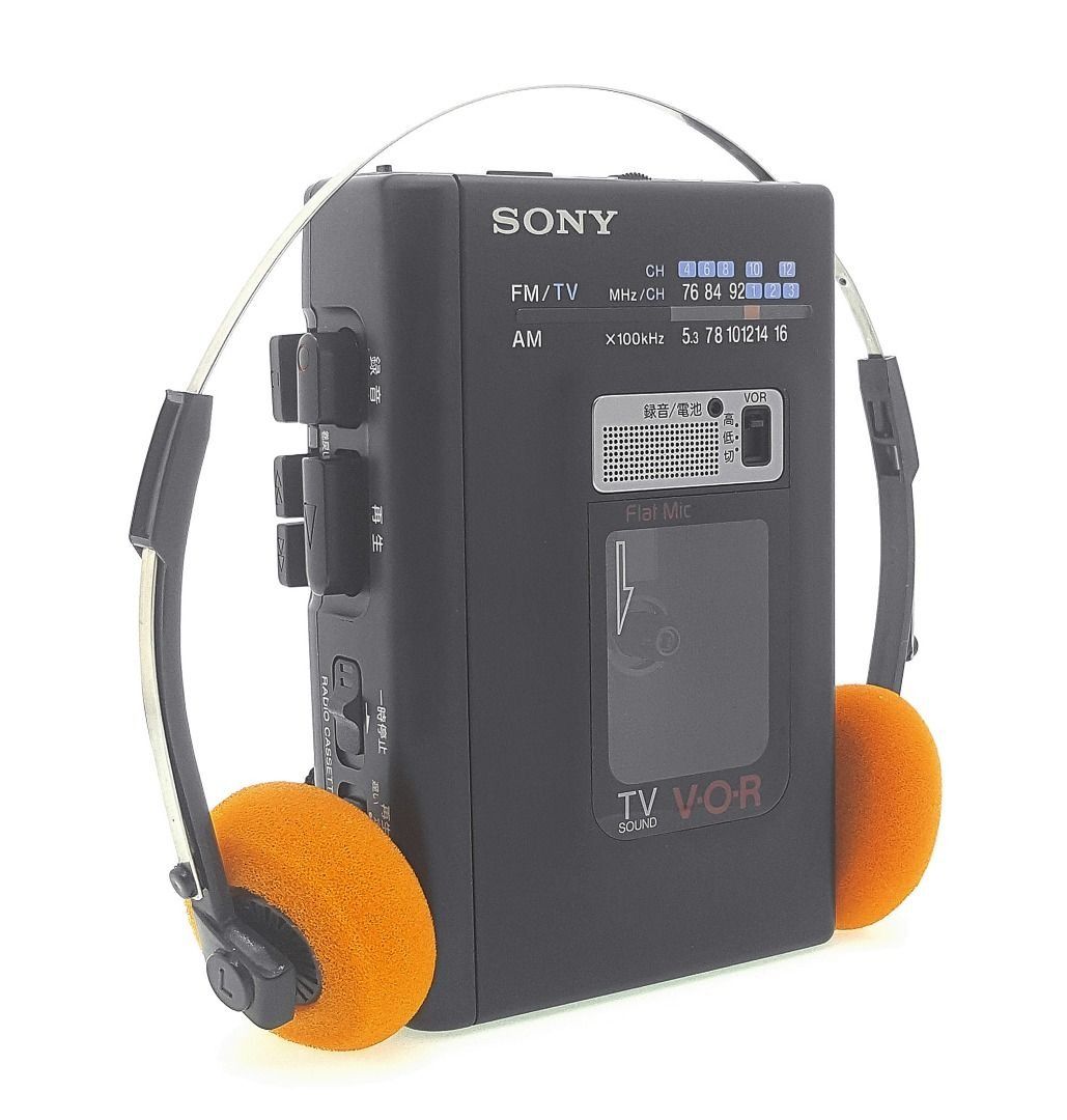 Brand new Sony WA-2001 Walkman AM/FM Radio & Cassette Player / Recorder ...