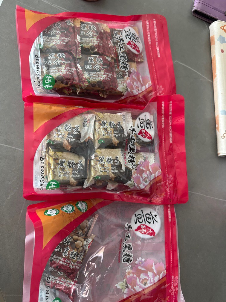 Brown sugar ginger red date drink best before 2024 Aug, Food & Drinks ...