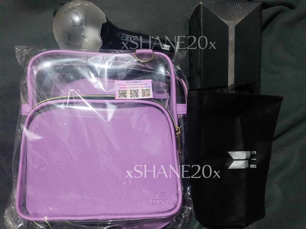 BTS Light Stick v3 [complete inclusions with PCs box is worn out]+ LY ...