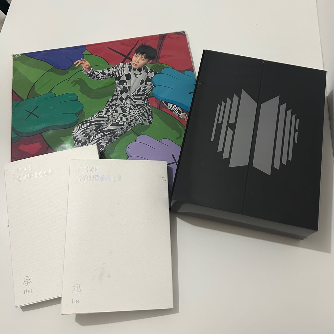 BTS Unsealed Vinyl + Albums SET, Hobbies & Toys, Memorabilia ...