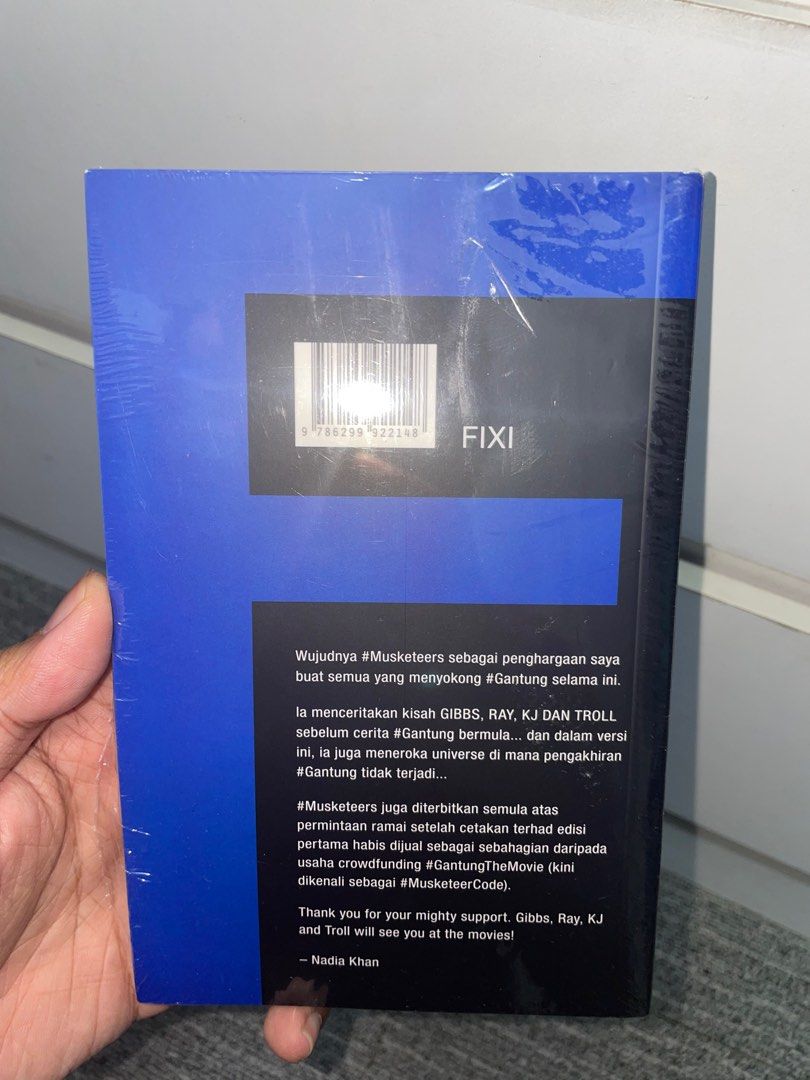 Buku Fixi Musketeers, Hobbies & Toys, Books & Magazines, Storybooks on Carousell