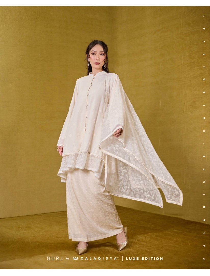 Calaqisya Raya 2025 BURJ Isla in Papyrus, Women's Fashion, Dresses ...