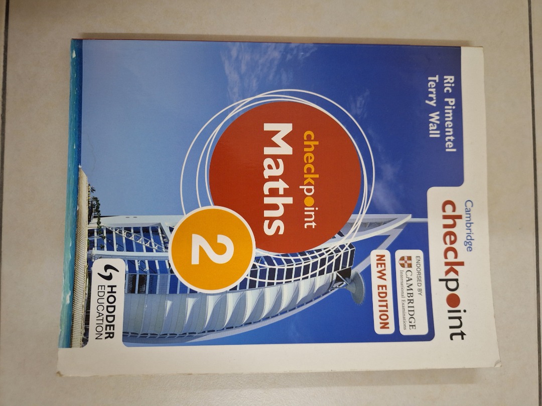 Cambridge Checkpoint Maths 2 Hodder Education, Hobbies & Toys, Books ...