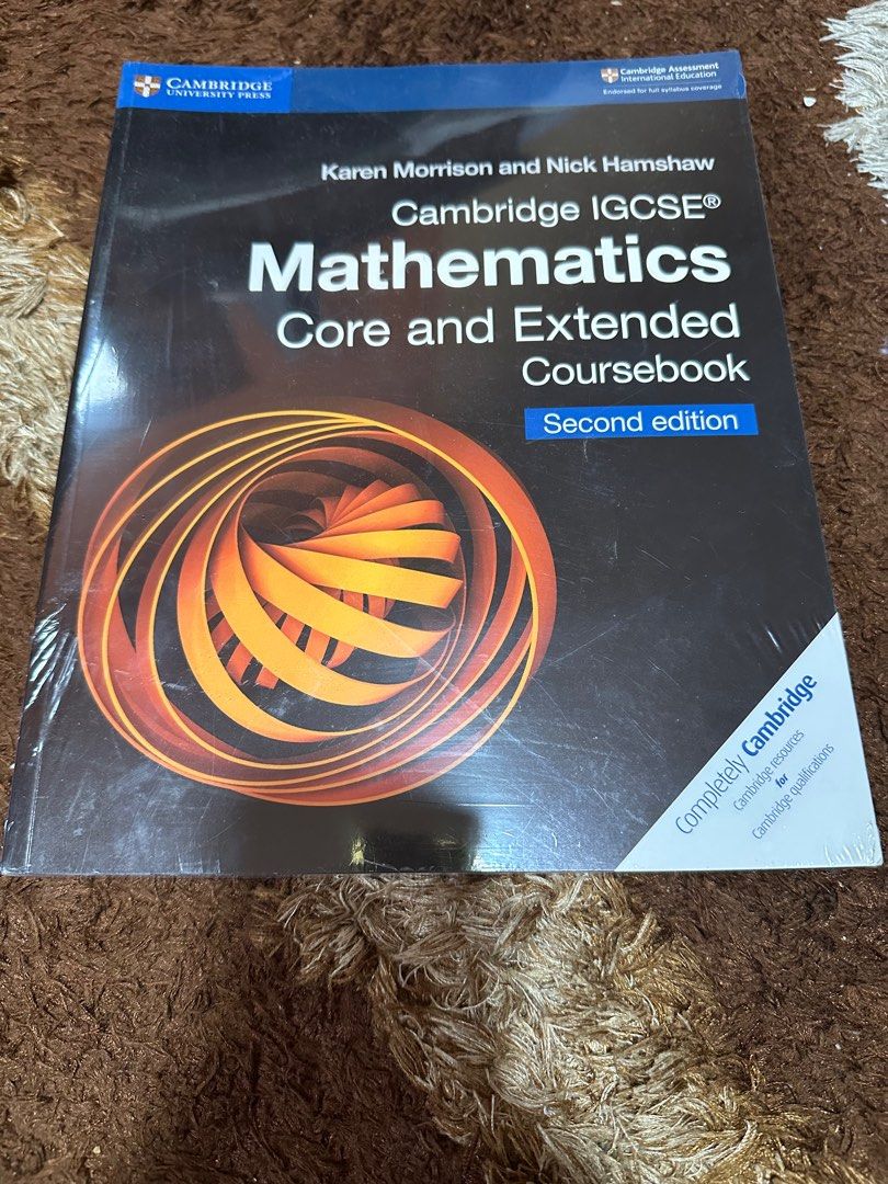 Cambridge IGCSE Mathematics core and extended, Hobbies & Toys, Books ...