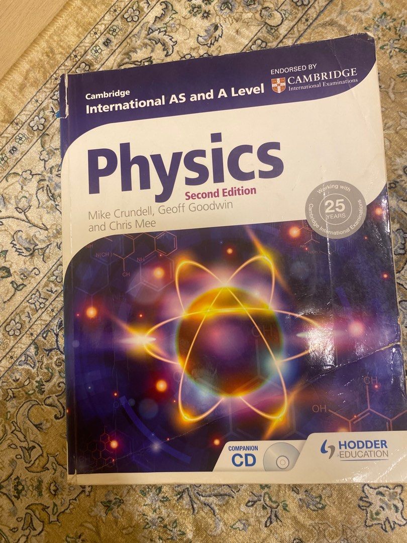 Cambridge International AS and A Level Physics Second Edition Mike ...
