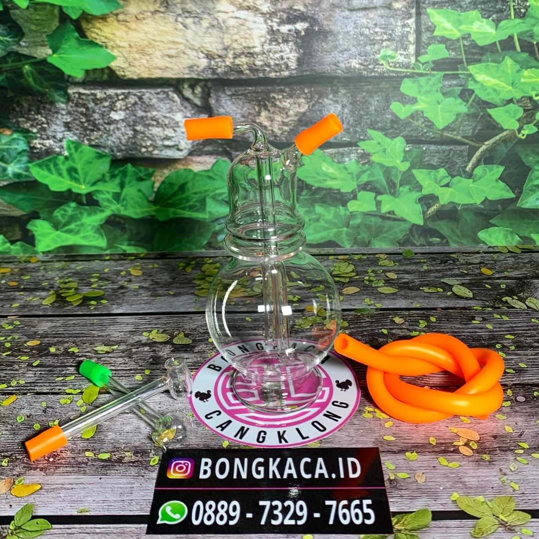 CANGKLONG KACA FULL SET TERMASUK 2 CANGKLONG, Antik, Pajangan di Carousell