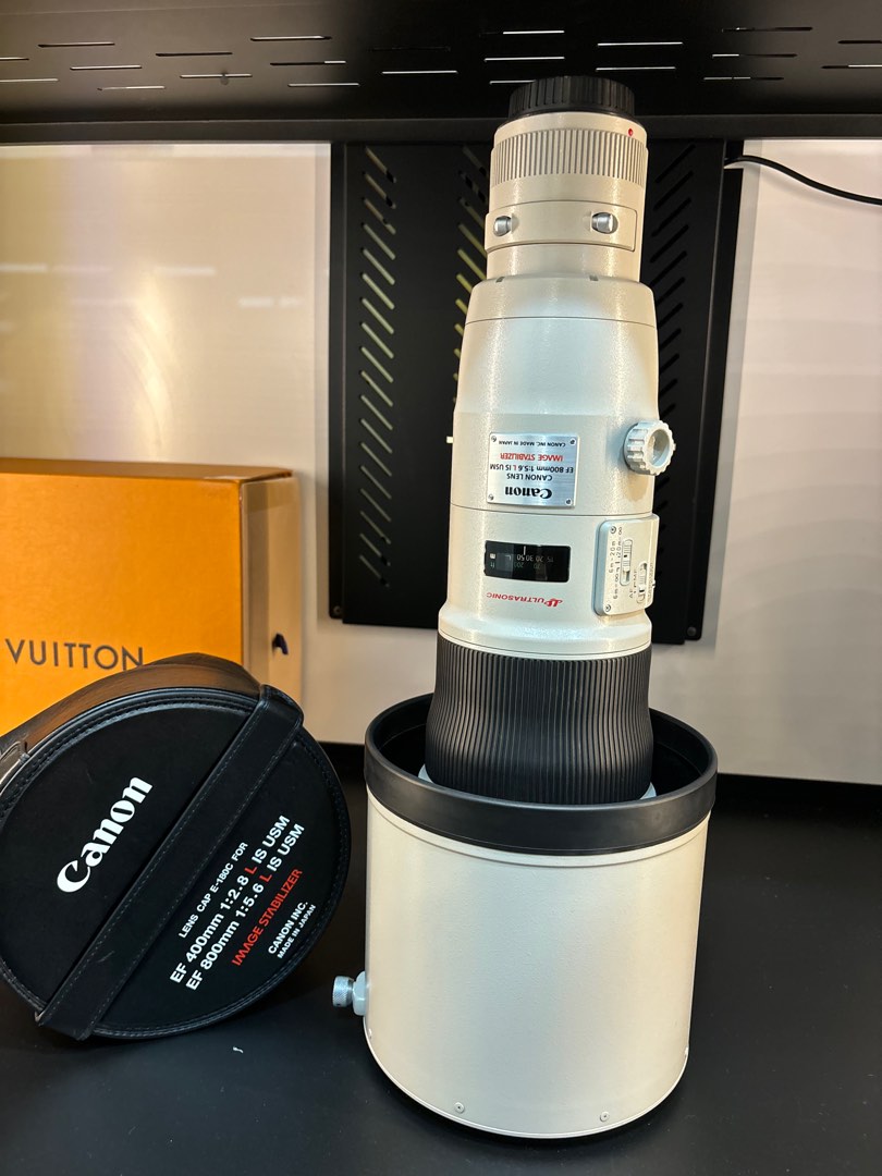 CANON EF 800MM f/5.6L IS USM, Photography, Lens & Kits on Carousell