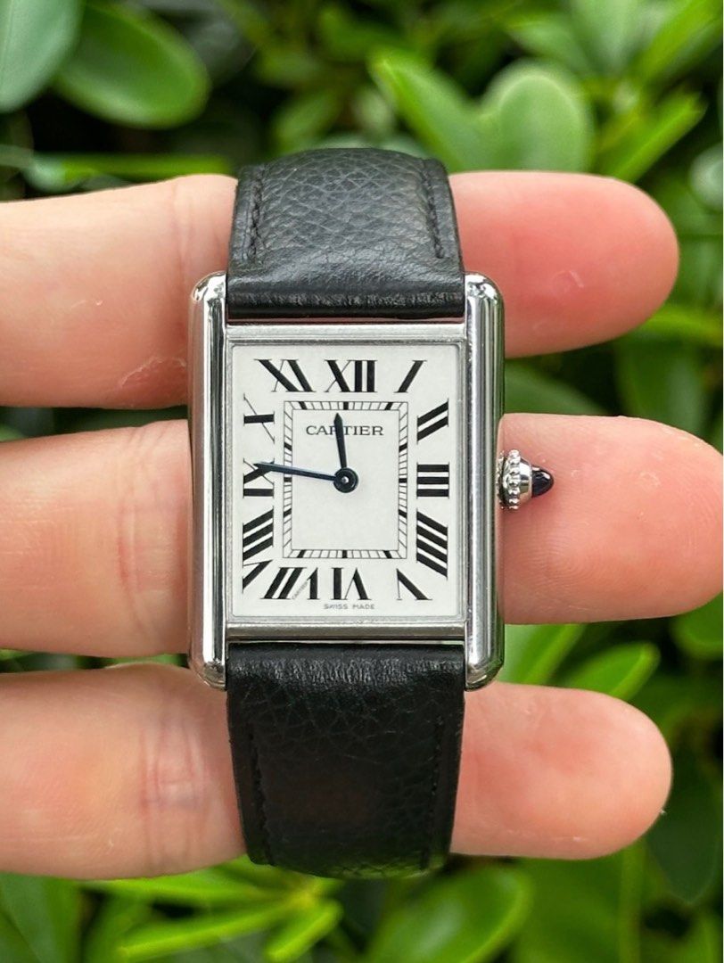 Cartier Tank Must Large FULL SET WSTA0041 Nov 2021, Luxury, Watches on ...