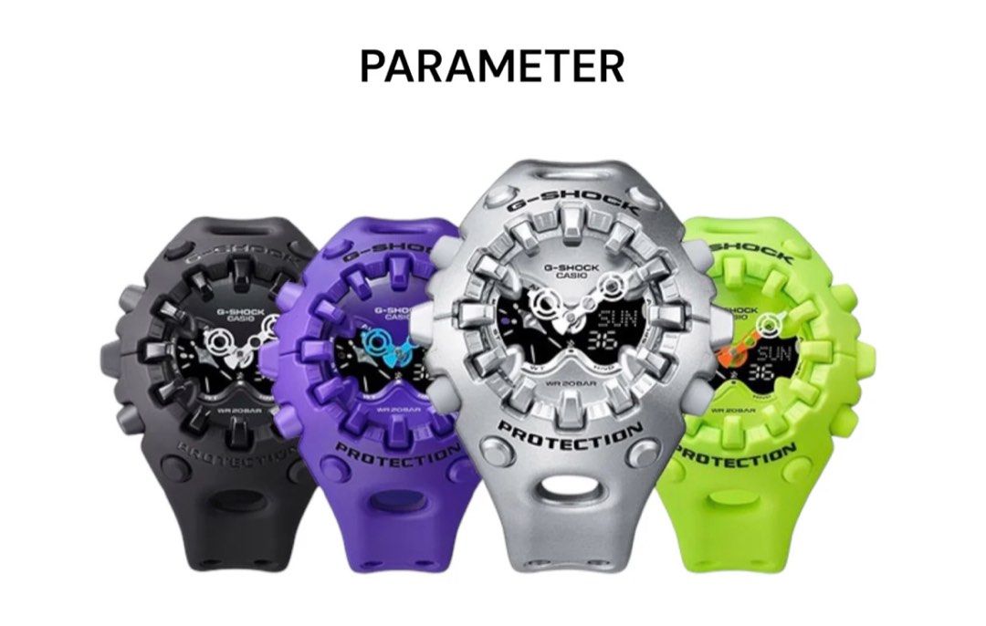 Casio G shock 2025 CN exclusive "Alien Watch" Special Edition GA-V01 ...