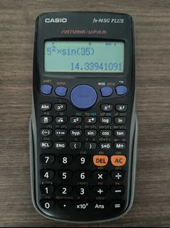 Casio fx-85MS Scientific Calculator, Hobbies & Toys, Stationery & Craft ...