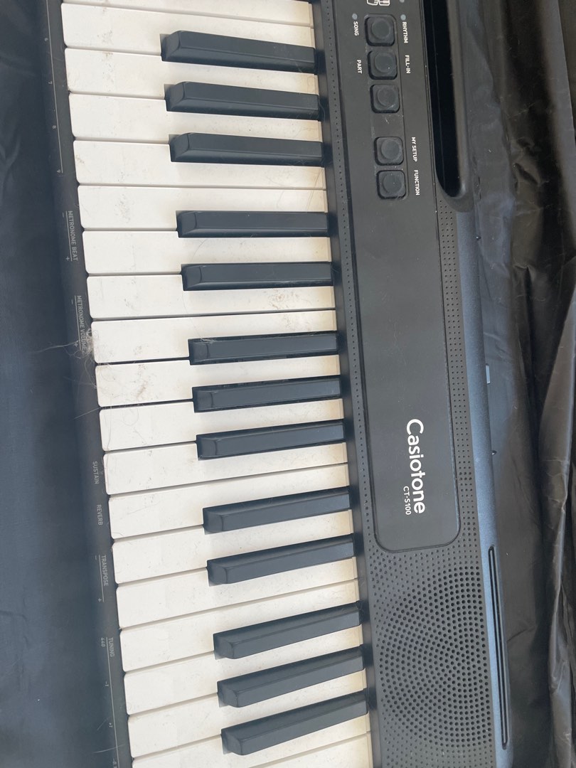 CASIOTONE CT S-100 KEYBOARD, Hobbies & Toys, Music & Media, Musical ...