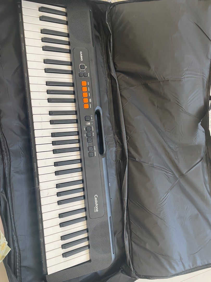CASIOTONE CT S-100 KEYBOARD, Hobbies & Toys, Music & Media, Musical ...