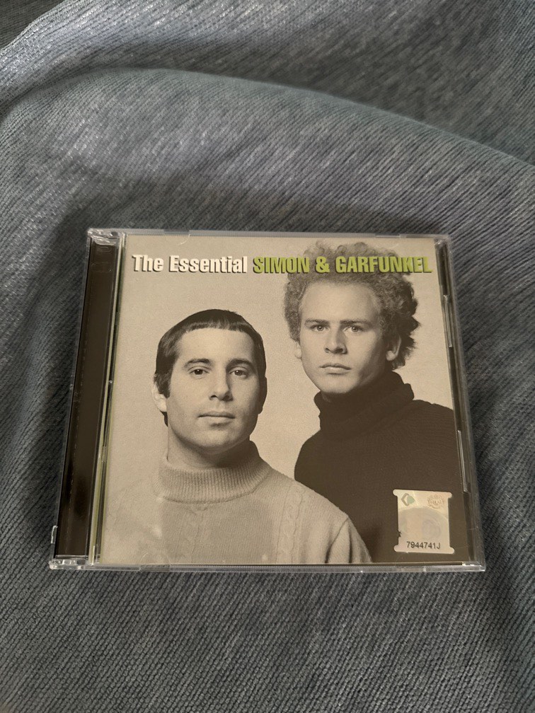 Cheap DVD The Essential Simon & Garfunkel ($7), Hobbies & Toys, Music ...