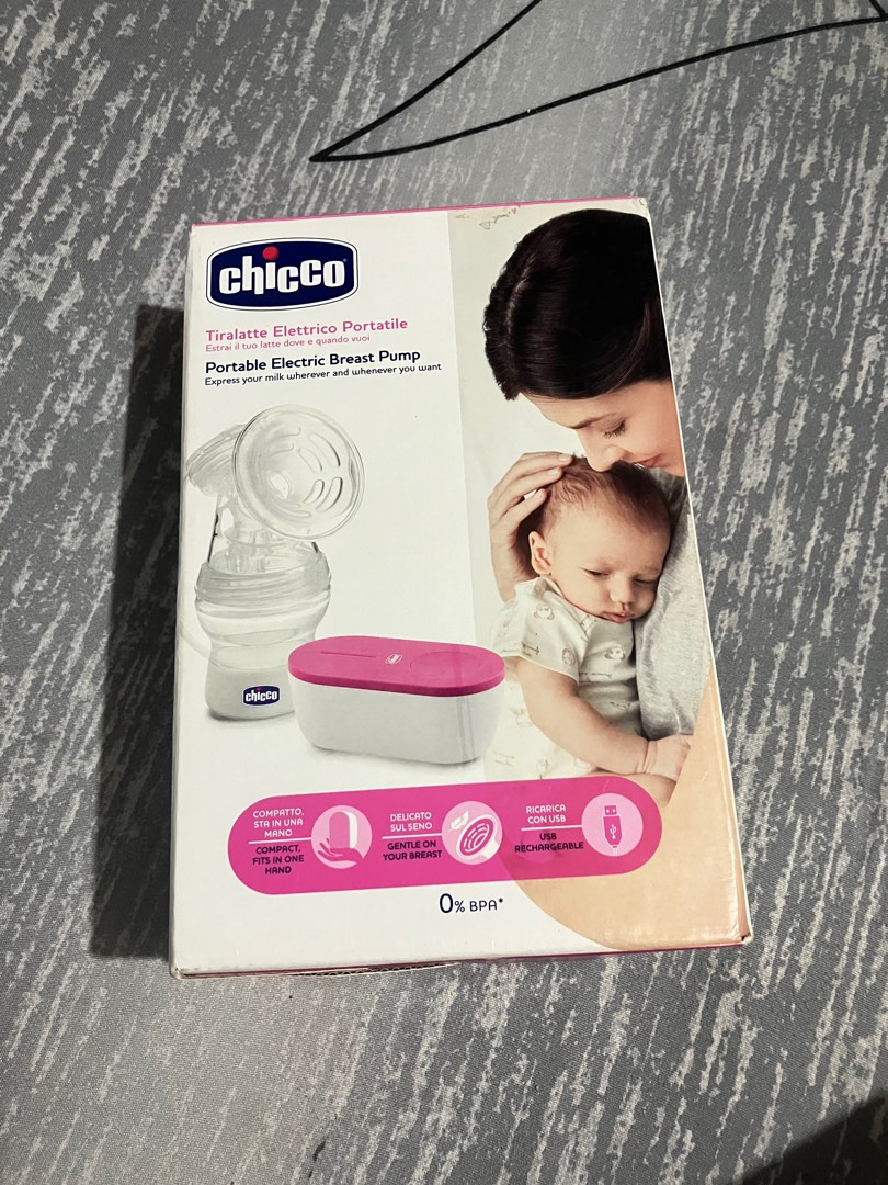 Chicco Breast Pump, Babies & Kids, Nursing & Feeding, Breastfeeding ...