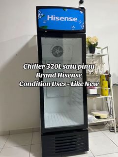 Hisense Chiller, TV & Home Appliances, Kitchen Appliances ...