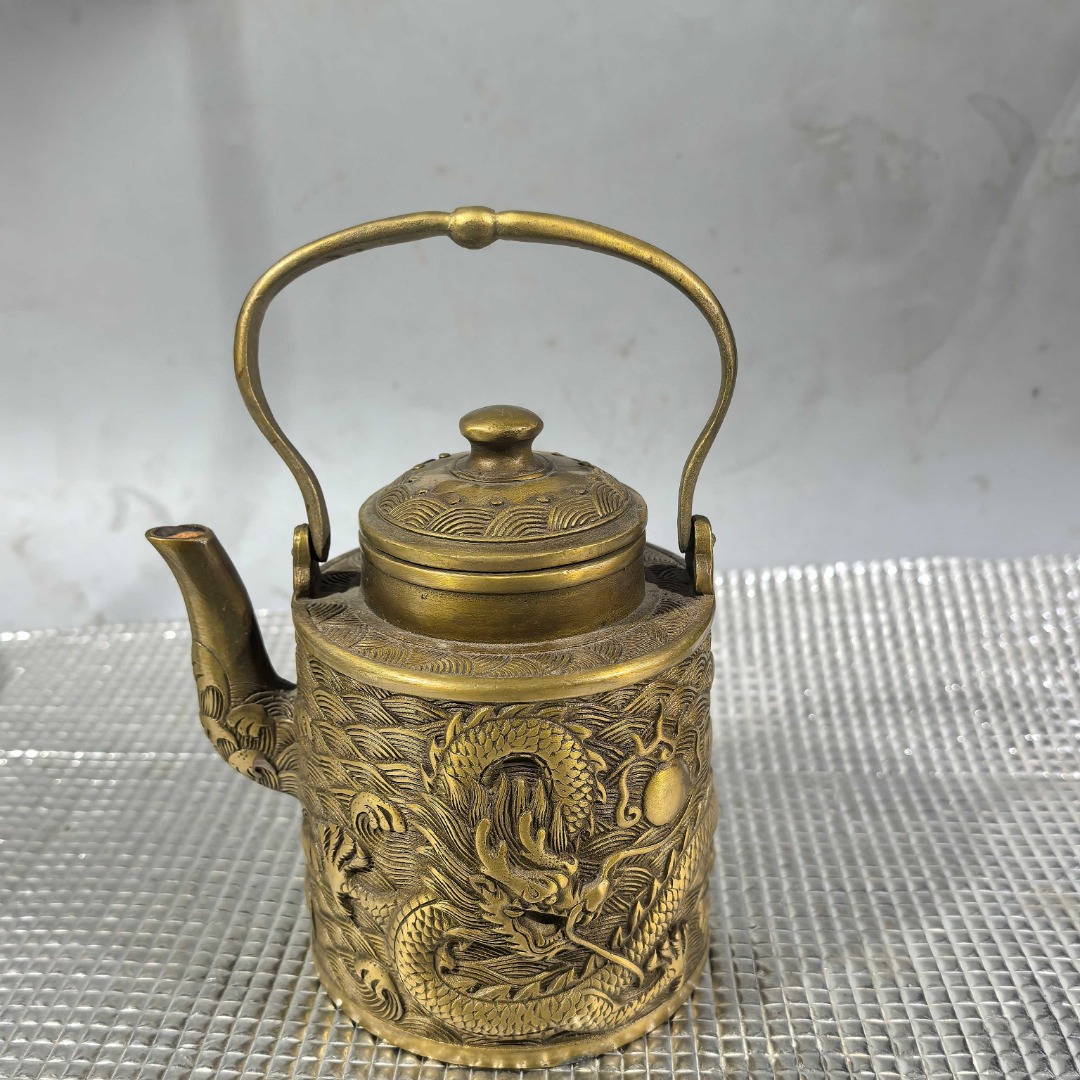 Chinese traditional collection of bronze wares made in the Qianlong ...