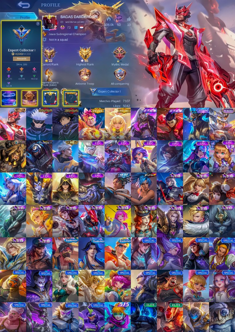 Clint Collector | Xavier JJK | Julian JJK | GOOD SKINS | ALL EMBLEMS ...