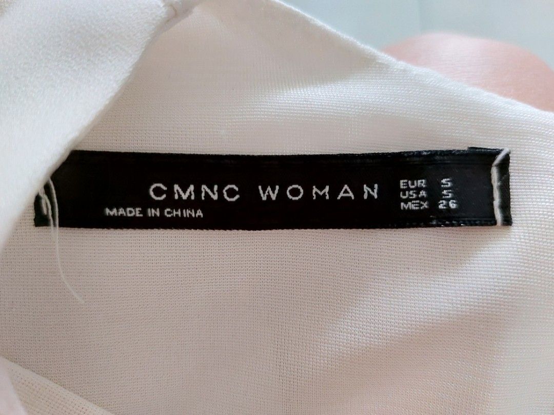 CMNC Woman White Dress, Women's Fashion, Dresses & Sets, Dresses on Carousell