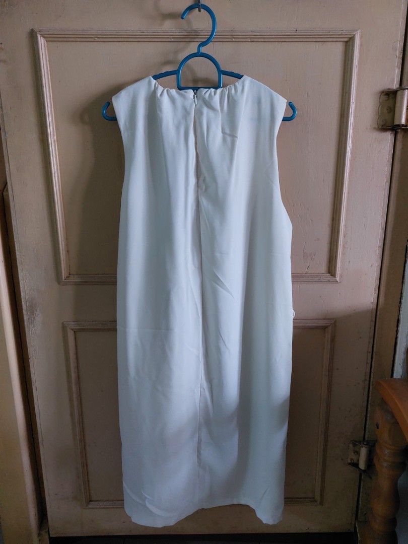 CMNC Woman White Dress, Women's Fashion, Dresses & Sets, Dresses on ...