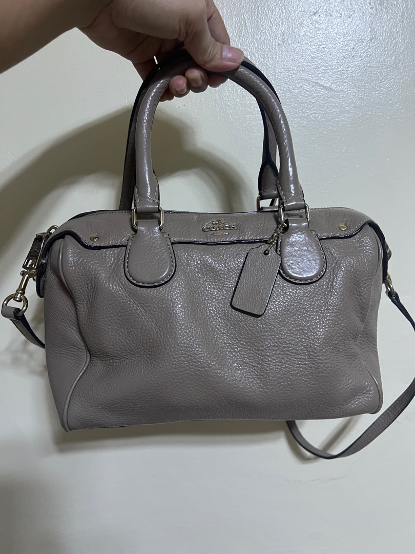Coach - Mini Satchel Bennett 2-Way Bag, Luxury, Bags & Wallets on Carousell