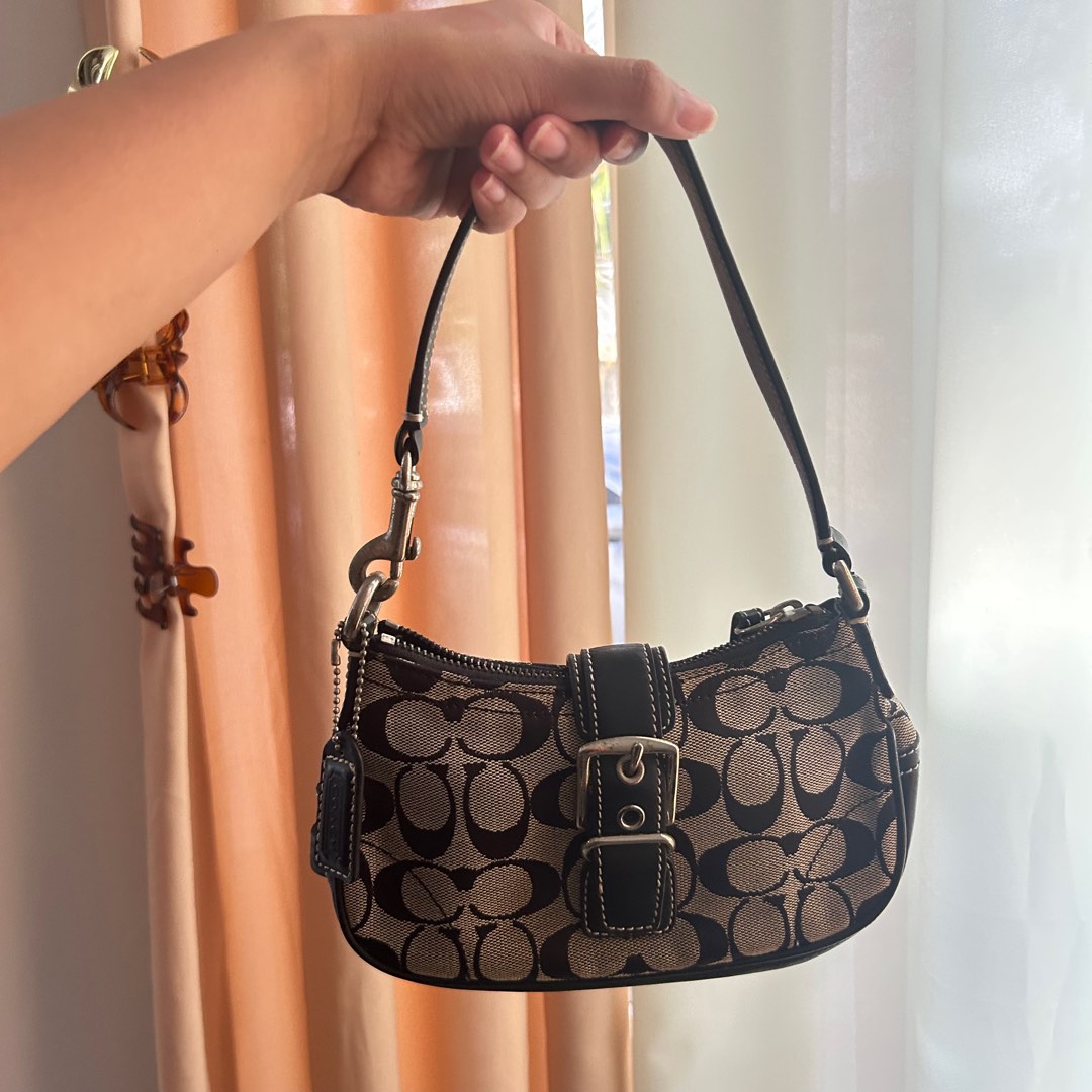 Coach demi hampton buckle bag, Luxury, Bags & Wallets on Carousell