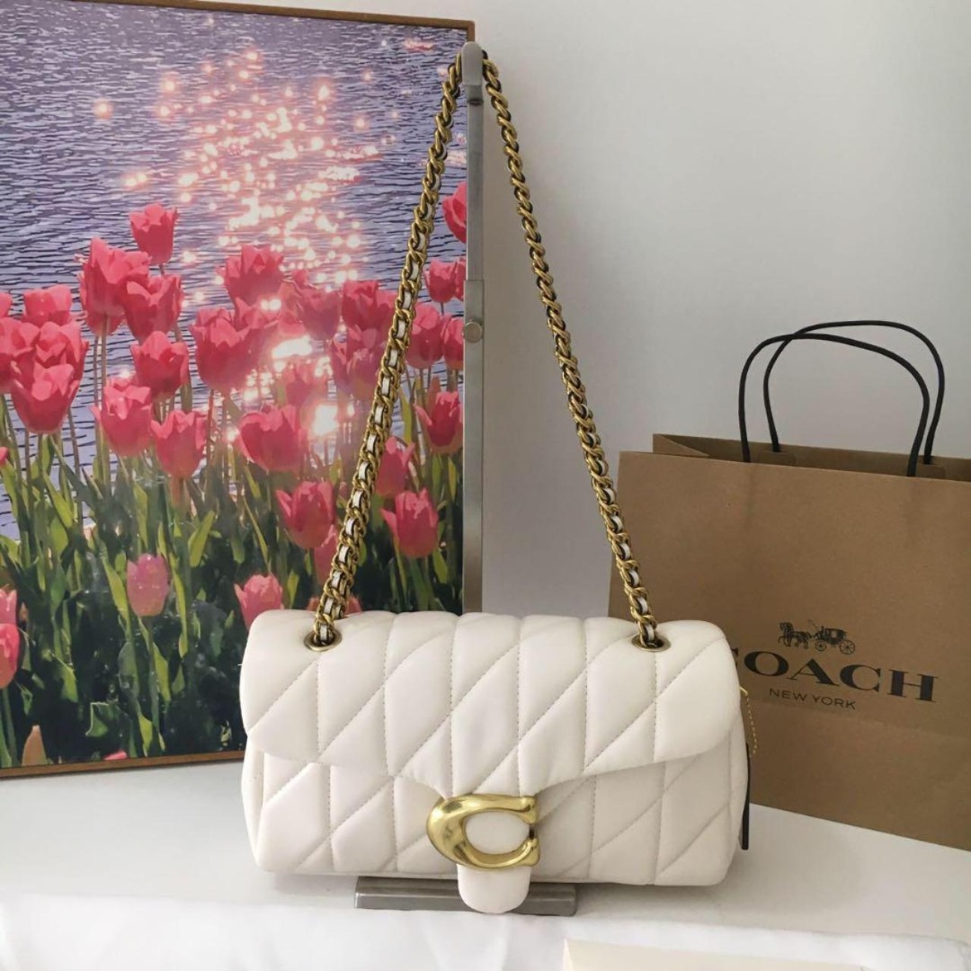 coach tabby shoulder bag CP150.26 quilted, Women's Fashion, Bags & Wallets, Cross-body Bags on ...