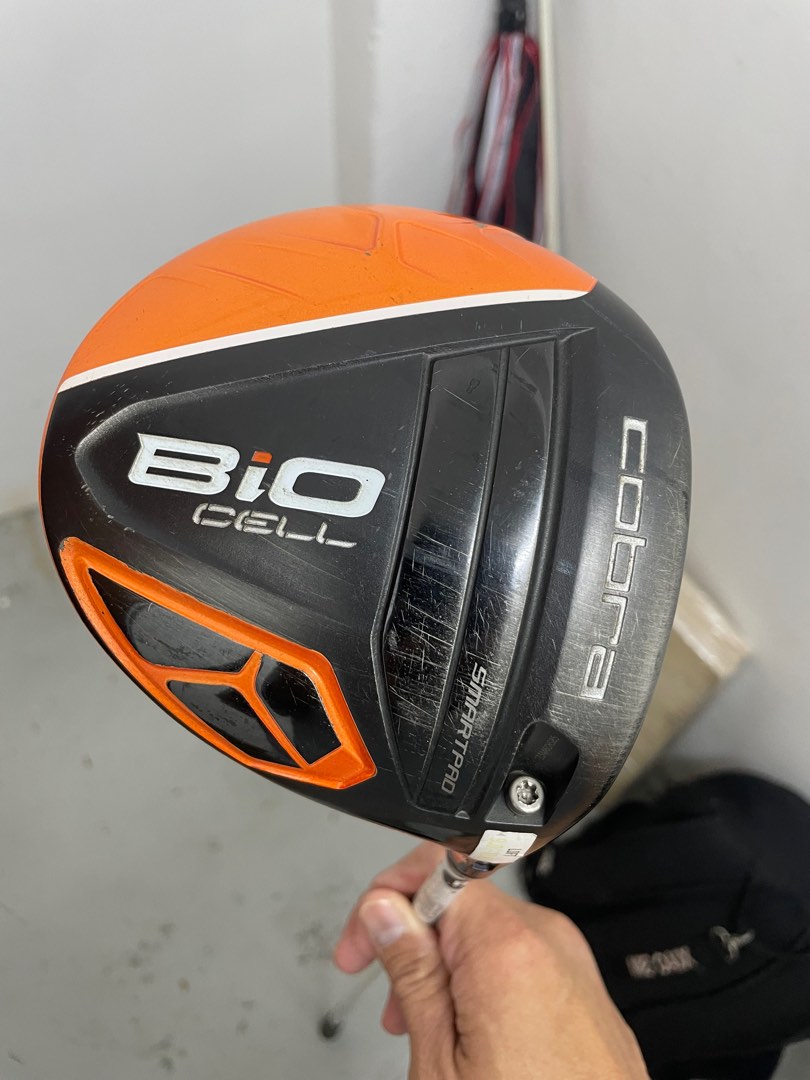 Cobra Bio Cell Driver, Sports Equipment, Sports & Games, Golf on Carousell