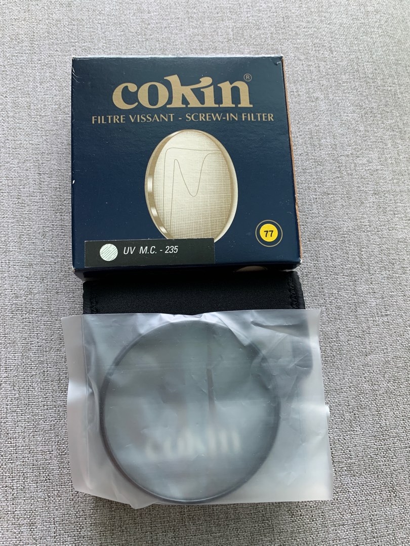Cokin 77mm UV MC filter, Photography, Photography Accessories, Other Photography Accessories on ...