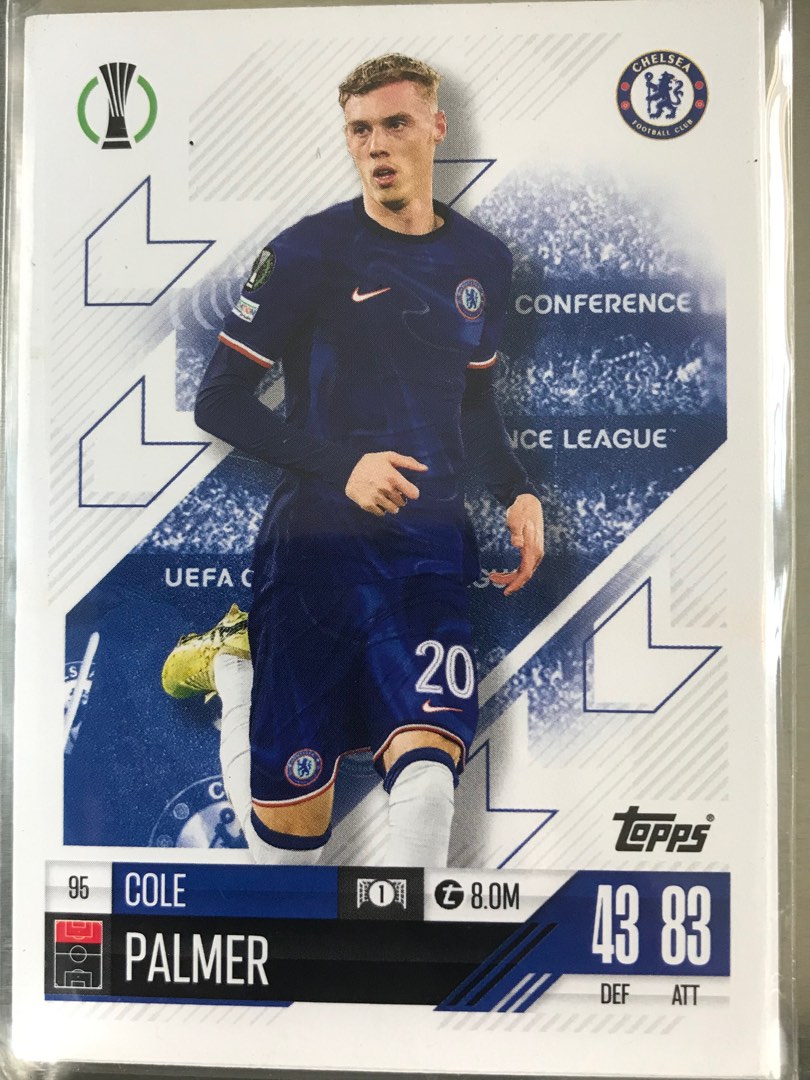 Cole Palmer And club set, Hobbies & Toys, Toys & Games on Carousell