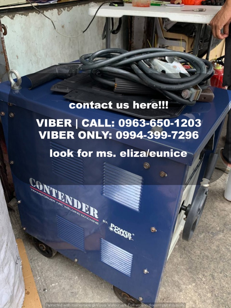 Contender Welding Machine Specs: CWELD300, Furniture & Home Living ...