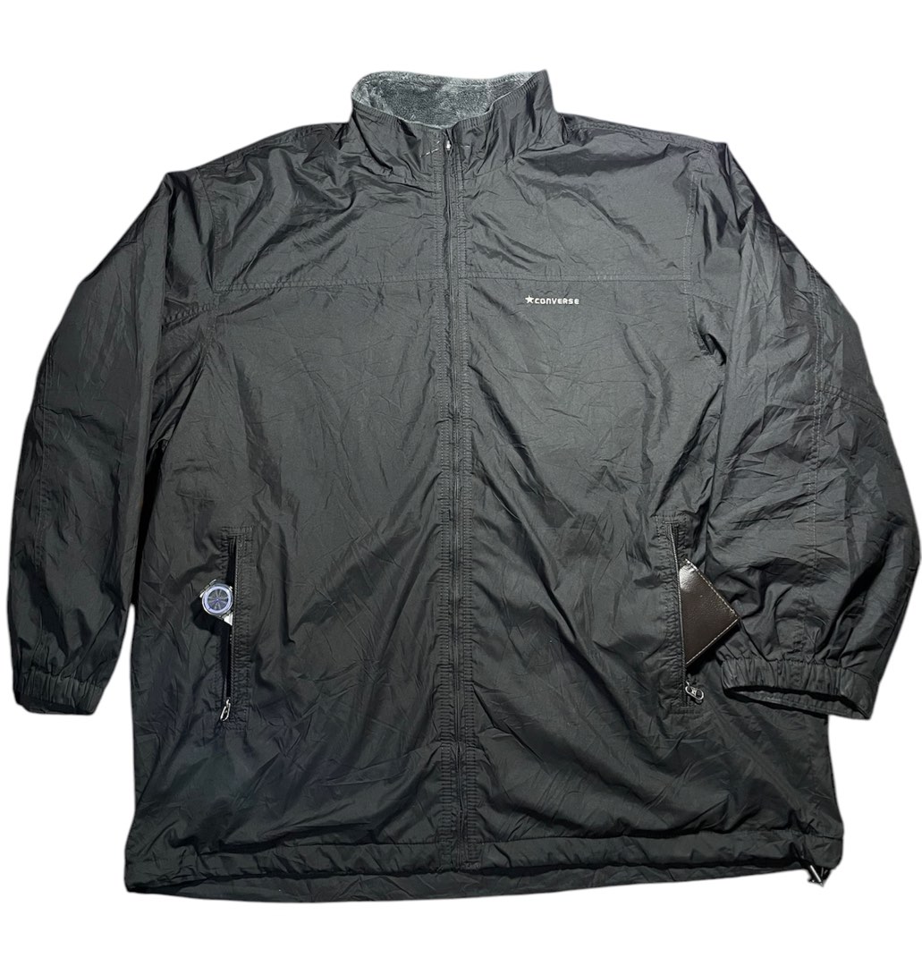CONVERSE Light Jacket : Big Size (5L), Men's Fashion, Coats, Jackets ...