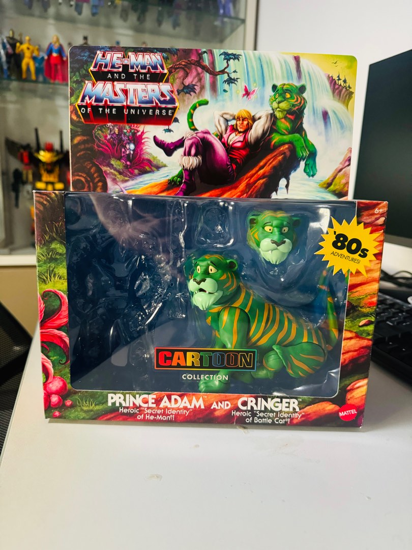(Cringer ONLY) MOTU origins Cringer Masters of the Universe NO Prince ...