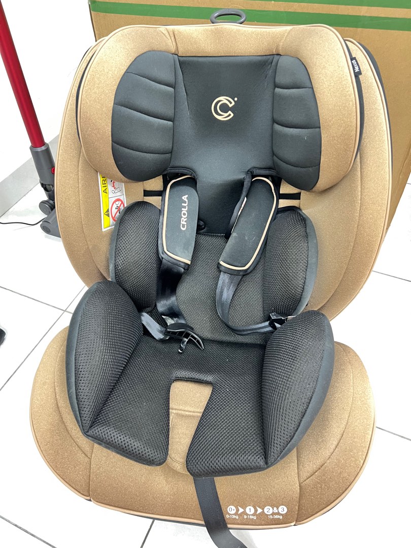Crolla Nexus Car Seat Newborn to 36kg(Luxury Brown), Babies & Kids ...