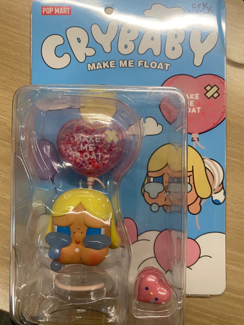 Cry baby Make Me Float, Hobbies & Toys, Toys & Games on Carousell