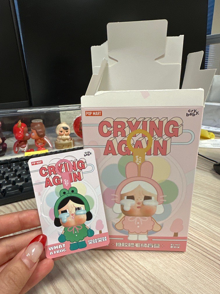 Crybaby Crying Again Plush Pendant, Hobbies & Toys, Toys & Games on ...