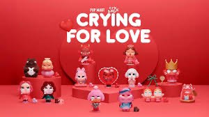 Crying for love BLIND BOX, Hobbies & Toys, Toys & Games on Carousell