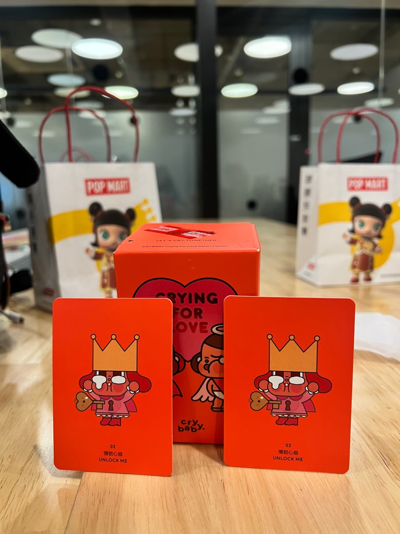 Crying For Love: Unlock Me, Hobbies & Toys, Toys & Games on Carousell