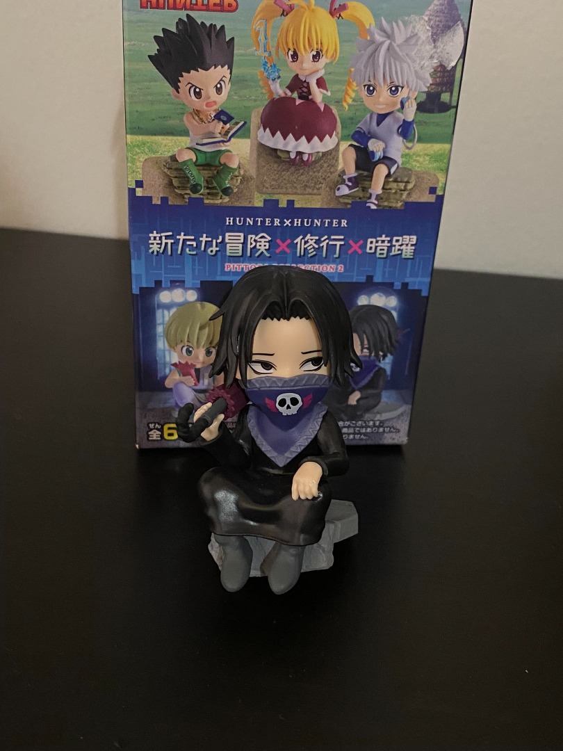 Hunter x Hunter Pittori Collection 2 (Feitan Figure), Hobbies & Toys ...